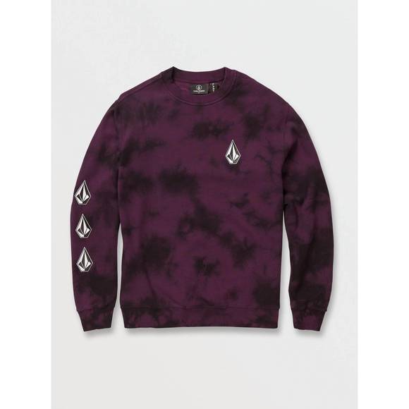 Volcom | Shirts | New Volcom Mens Iconic Stone Crewneck Sweatshirt In ...